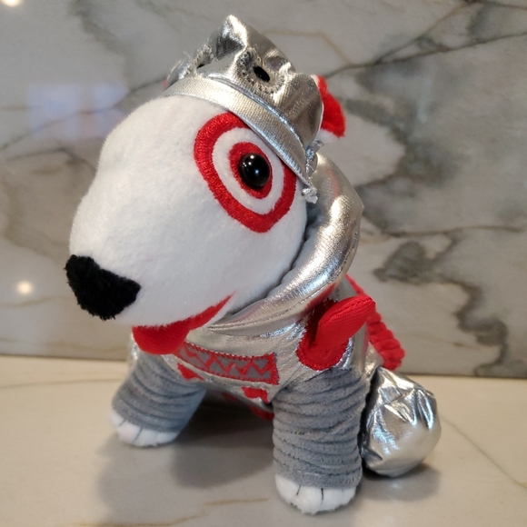 Target | Other | Target Plush Collectable Bullseye Dog Dressed As A ...